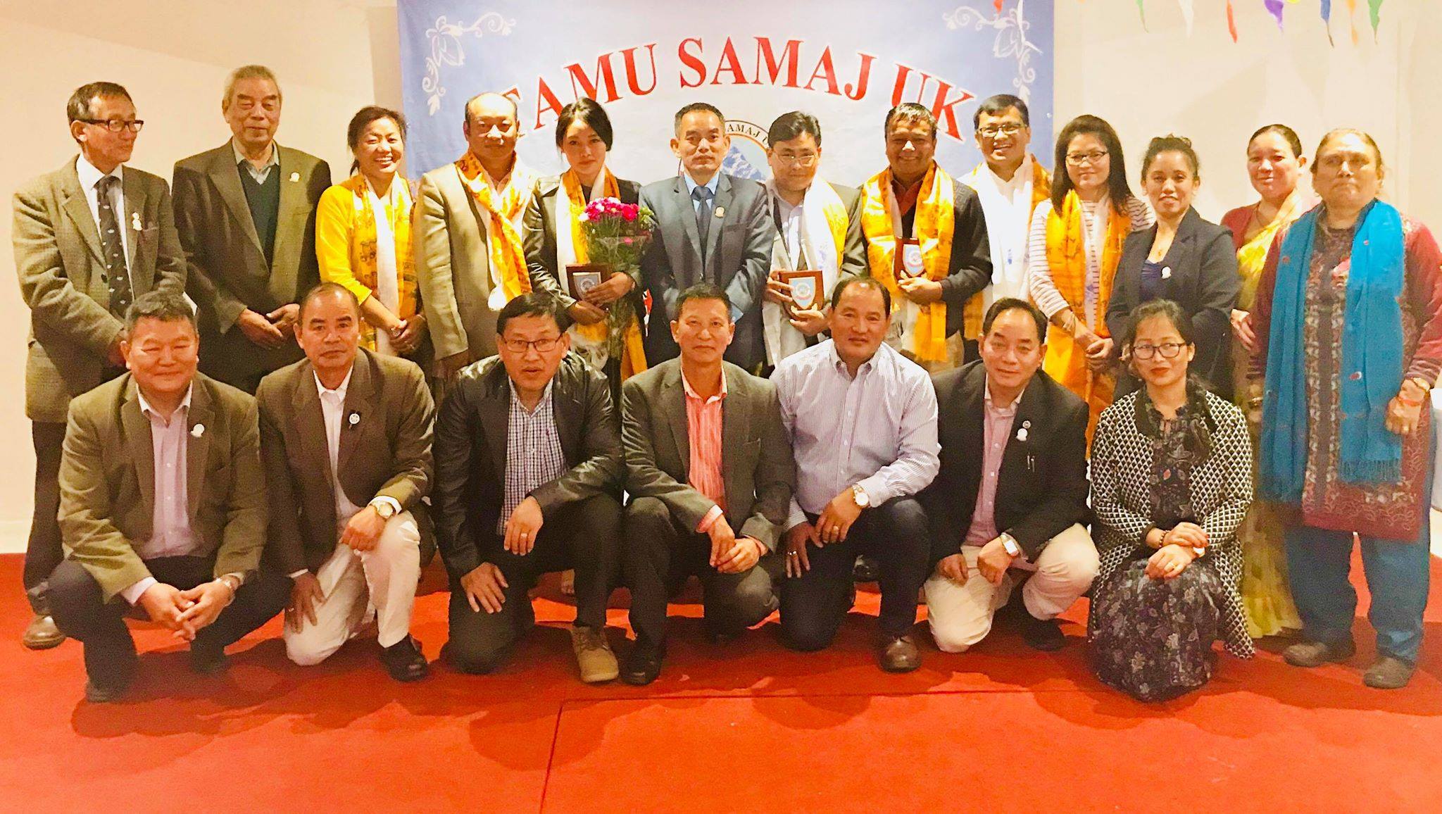 तमु समाज युकेद्वारा पत्रकार र कलाकारलाई सम्मान - Everest Times UK