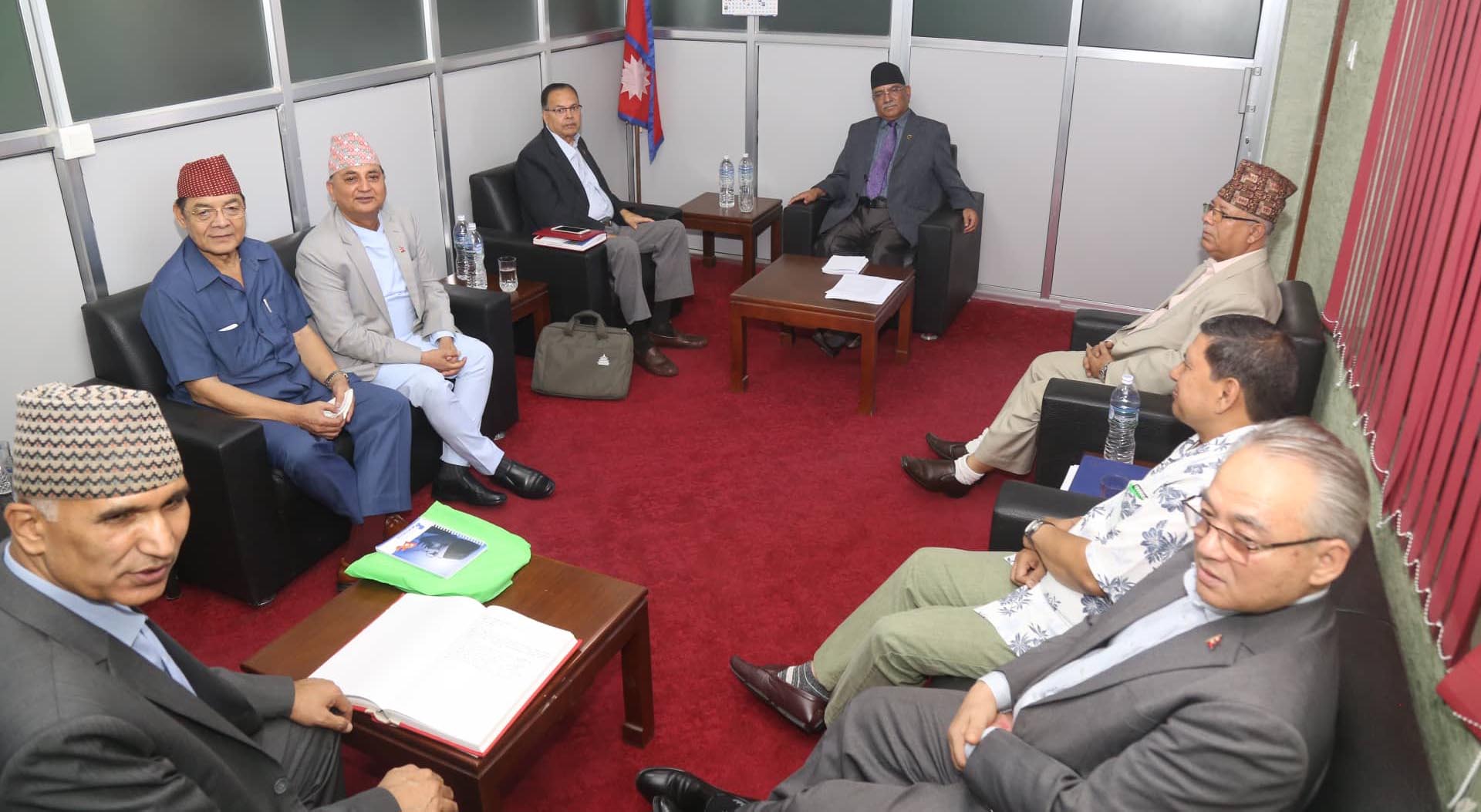 उपसभामुख शिवमाया तुम्बाहाङ्फेलाई राजीनामा गराउने नेकपाको निर्णय ...